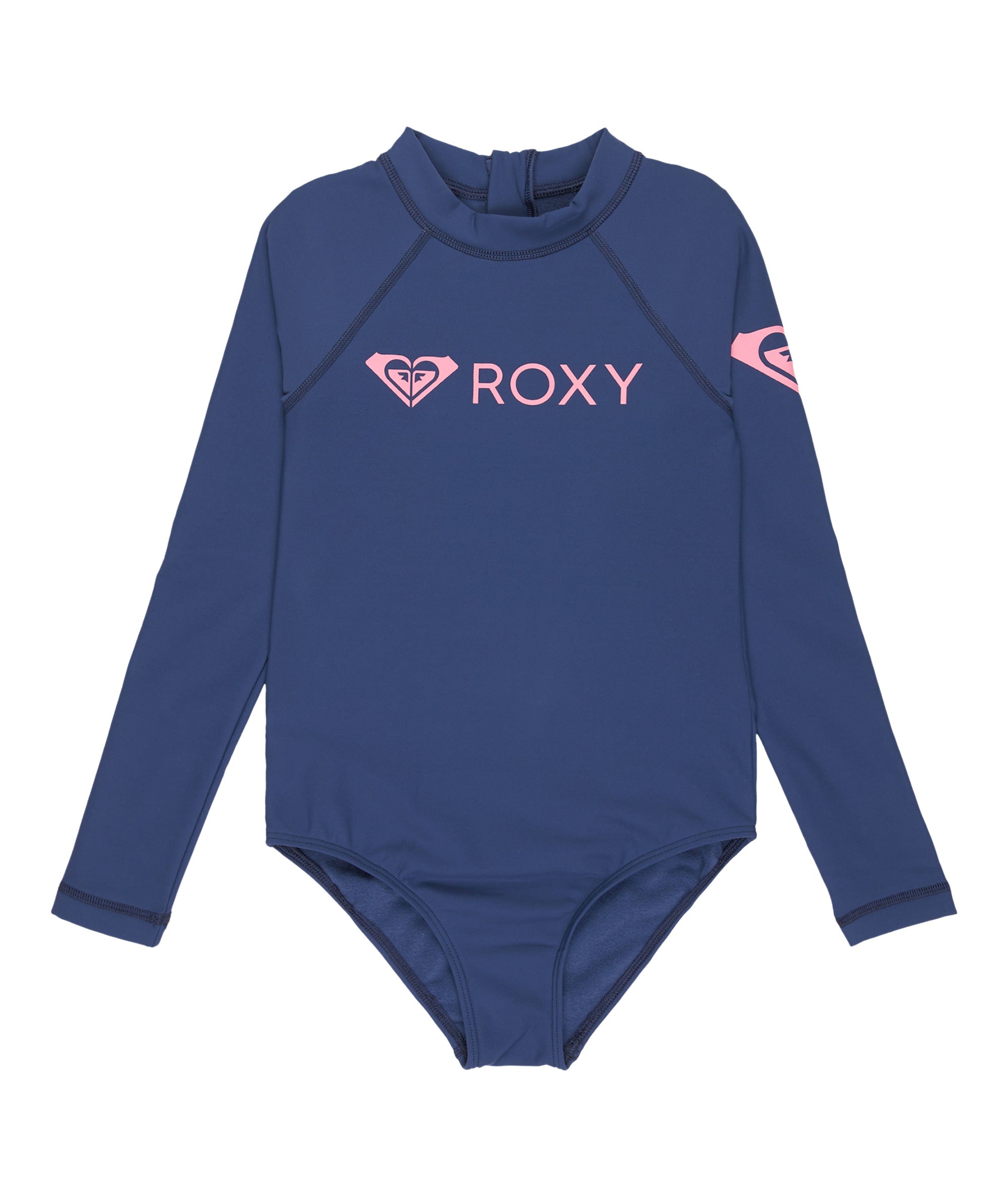 Roxy Girls Heater Back Zip Long Sleeve Kids Onesie – Long Reef Surf Co