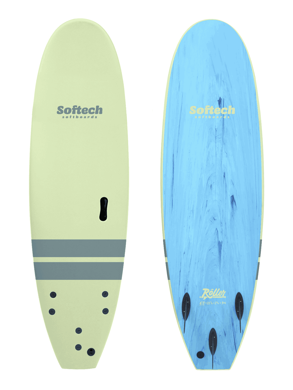 Softech Roller Softboard - 6'0 – Long Reef Surf Co