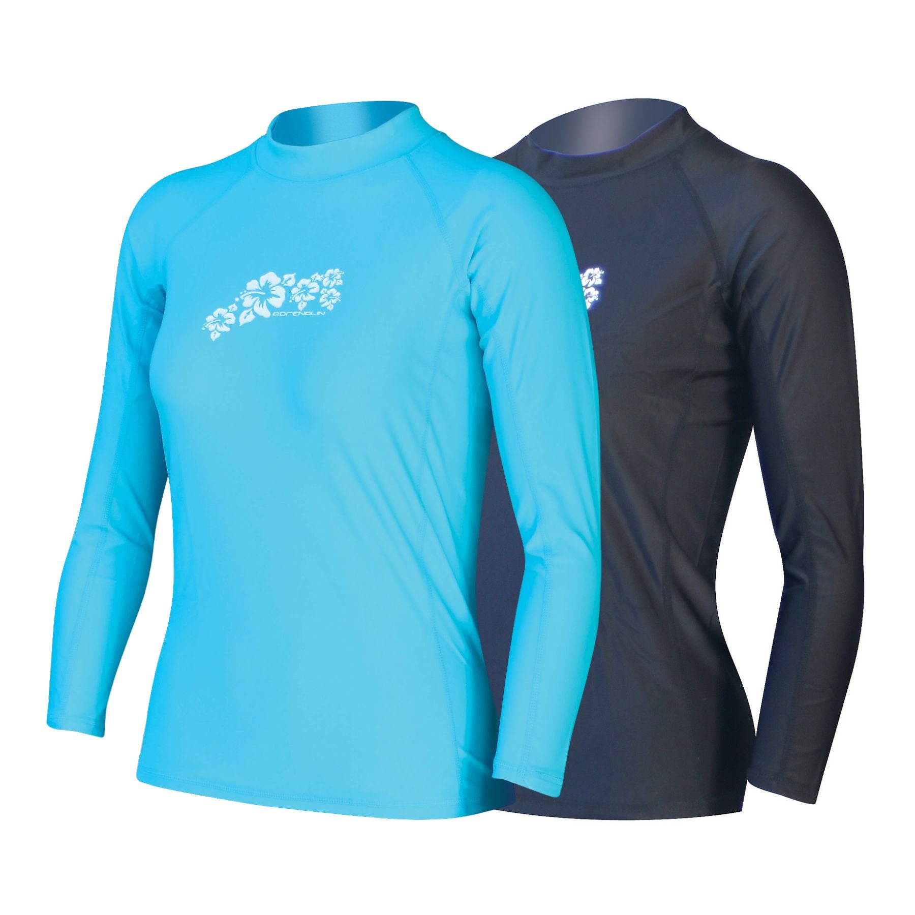 Adrenalin Womens Long Sleeve Rashie – Long Reef Surf Co