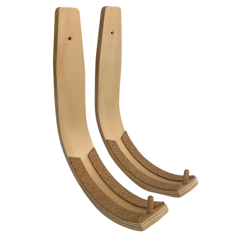 Fin Art Wooden Surfboard Racks - Pine – Long Reef Surf Co