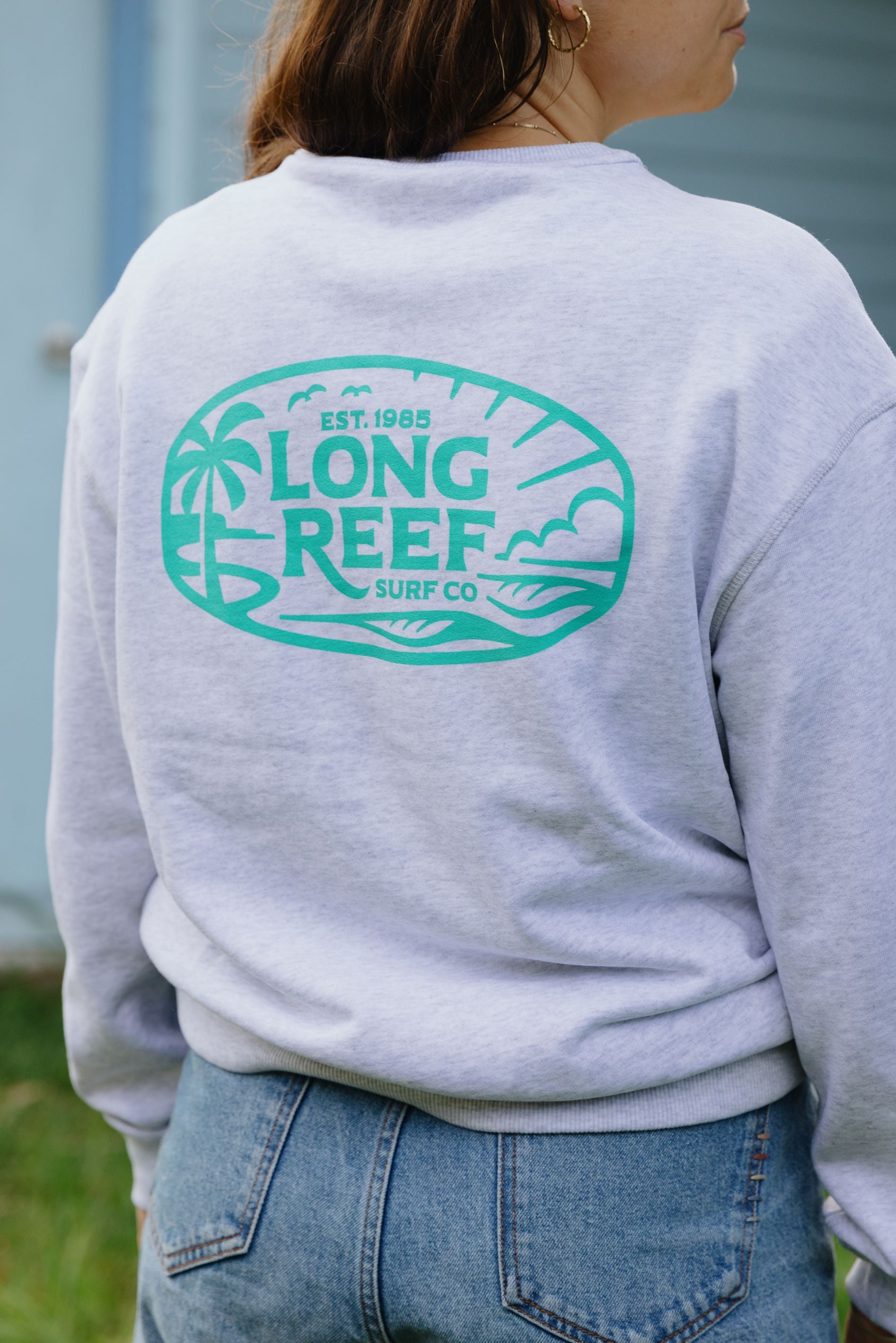 Long Reef Surf Co OG Womens Crew Jumper – Long Reef Surf Co