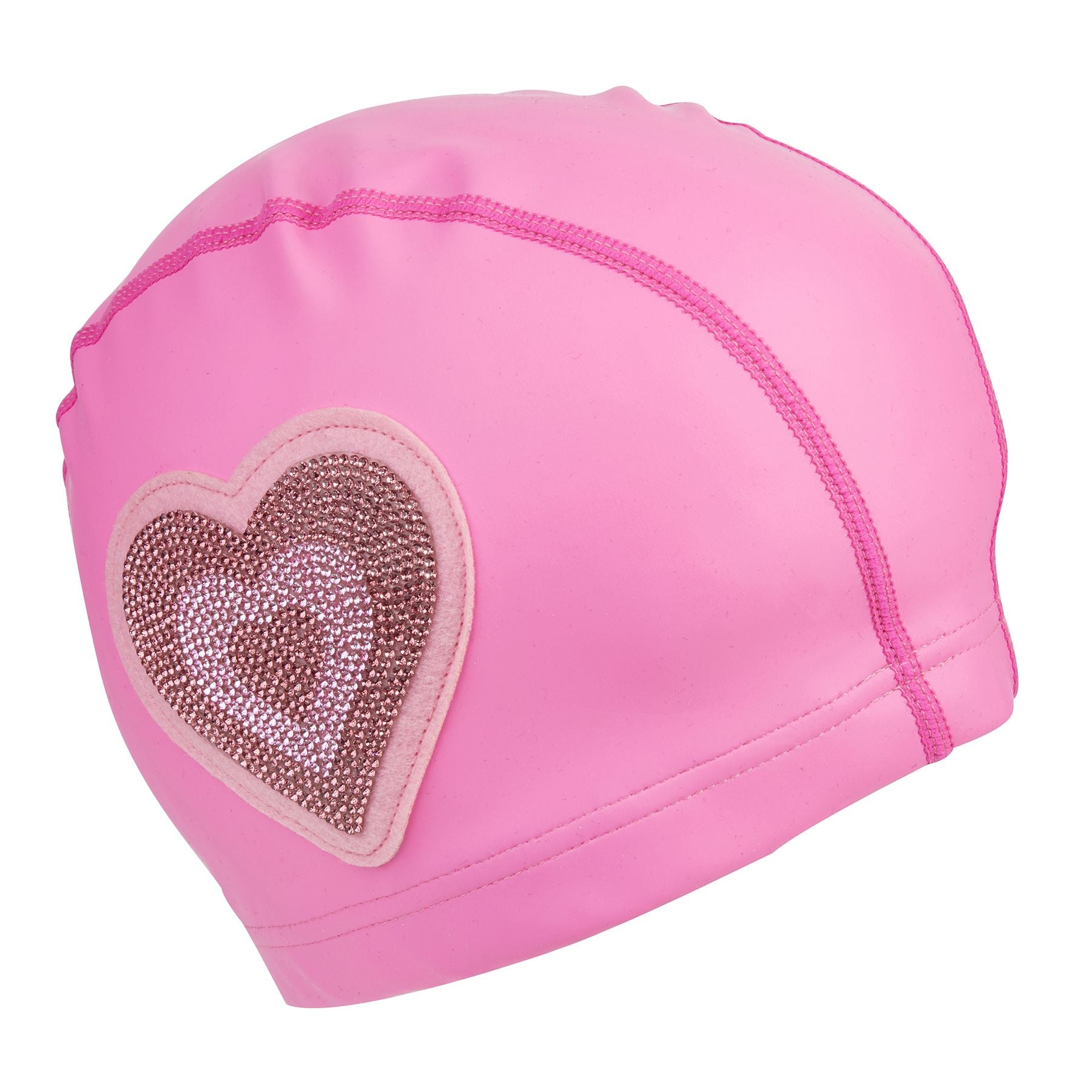 Bling2o Neon Pink Heart Swim Cap – Long Reef Surf Co