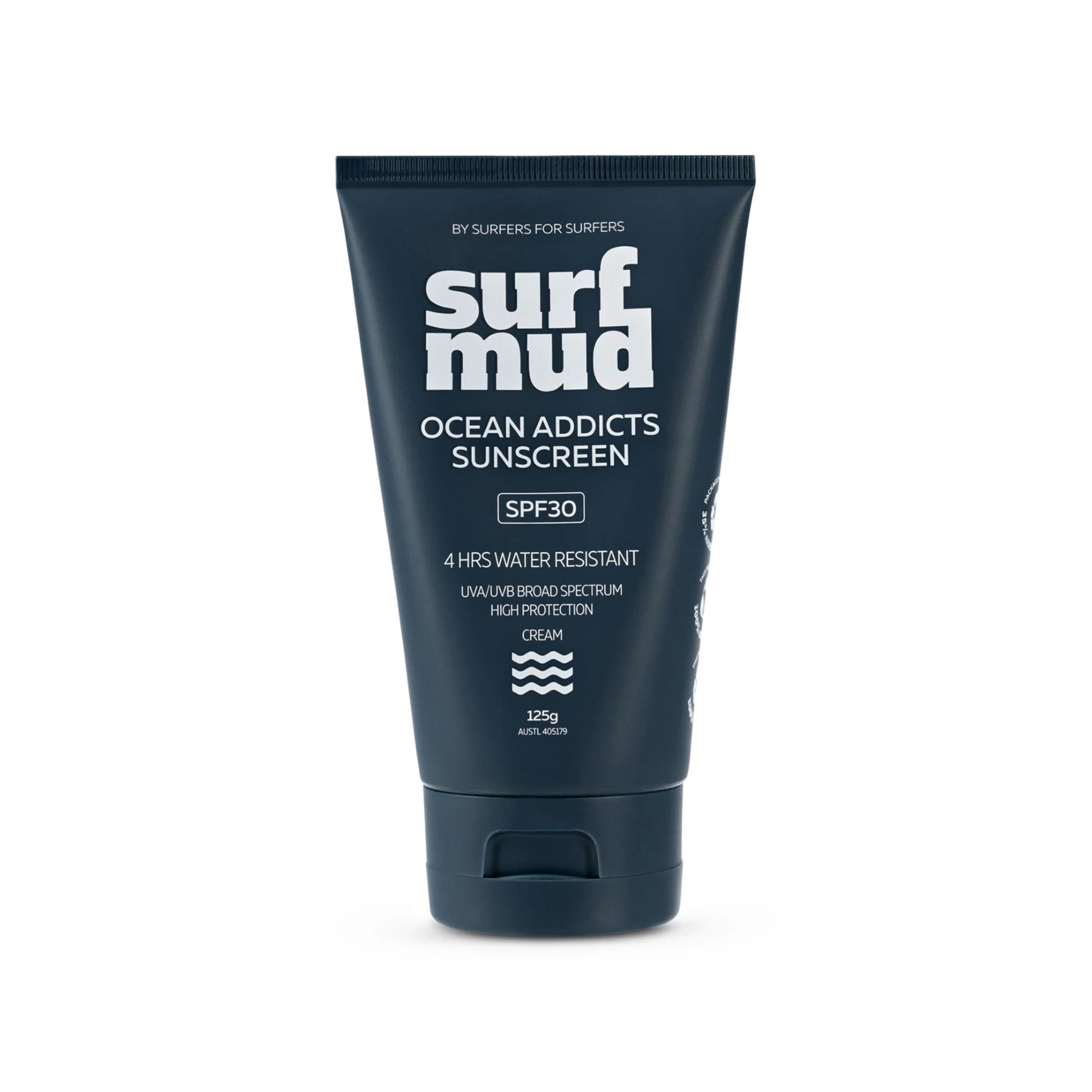 Surfmud Ocean Addicts Sunscreen SPF30 Tube – Long Reef Surf Co