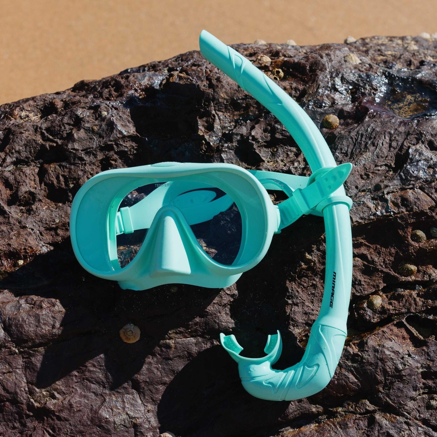Mirage Sunsets Mask & Snorkel Set – Long Reef Surf Co