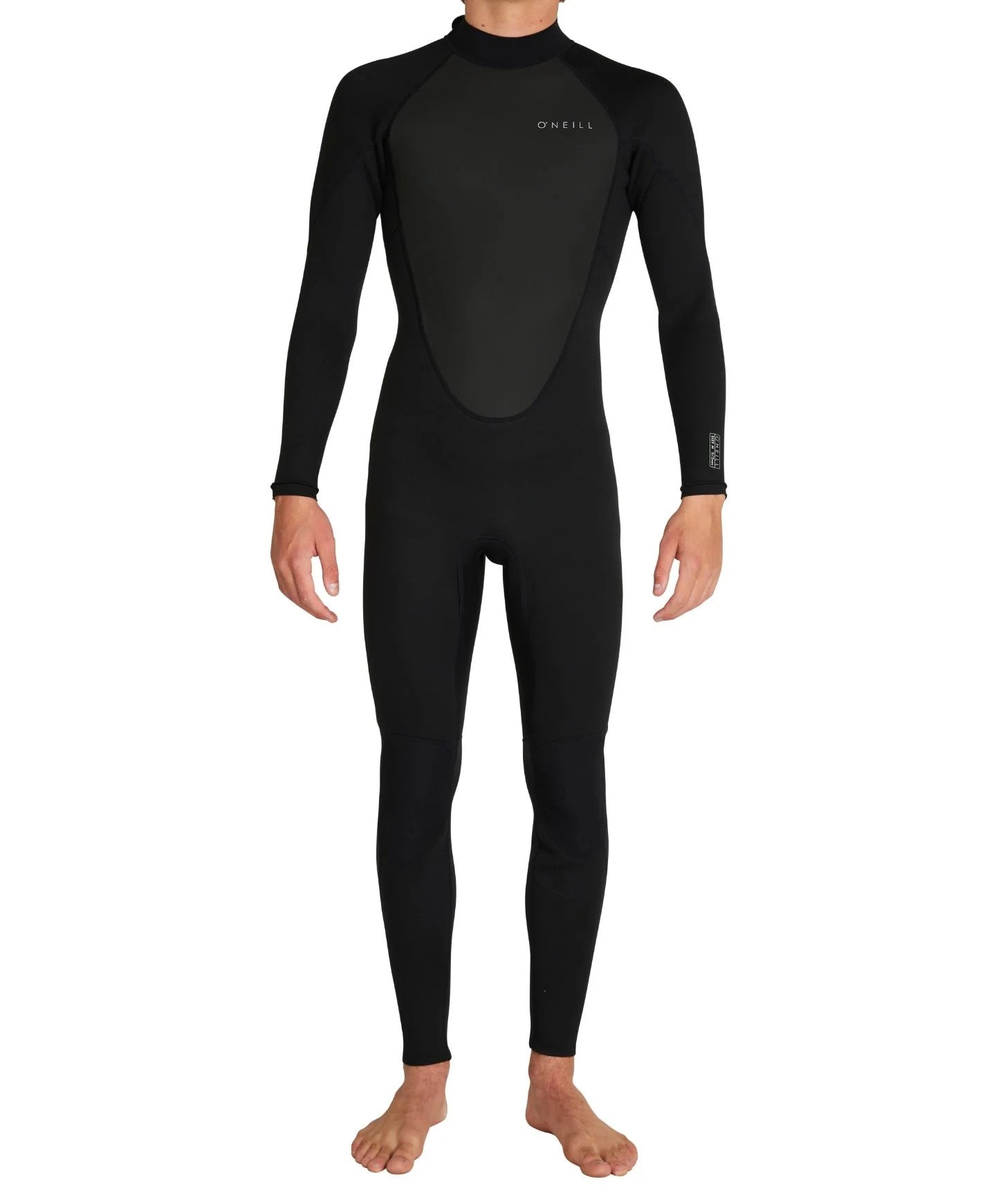 O'Neill Factor 3/2 Back Zip Steamer Wetsuit - Black