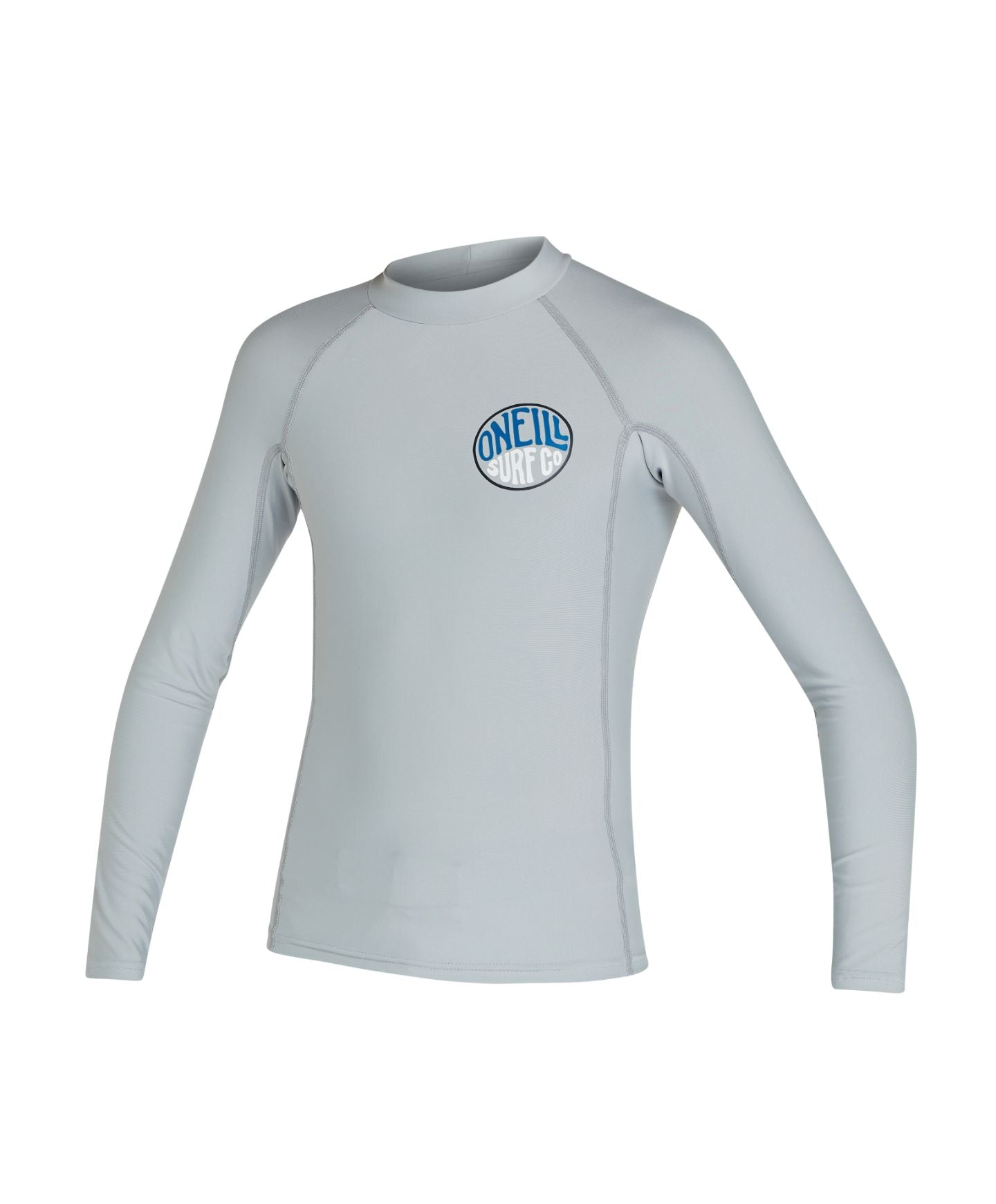 O'Neill Boys Reactor Long Sleeve UV Rashie - Cool Grey