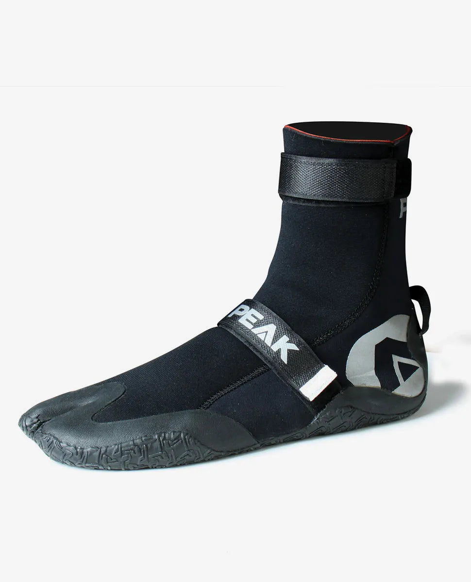Peak Climax 3mm Split Toe Wetsuit Boots - Black – Long Reef Surf Co