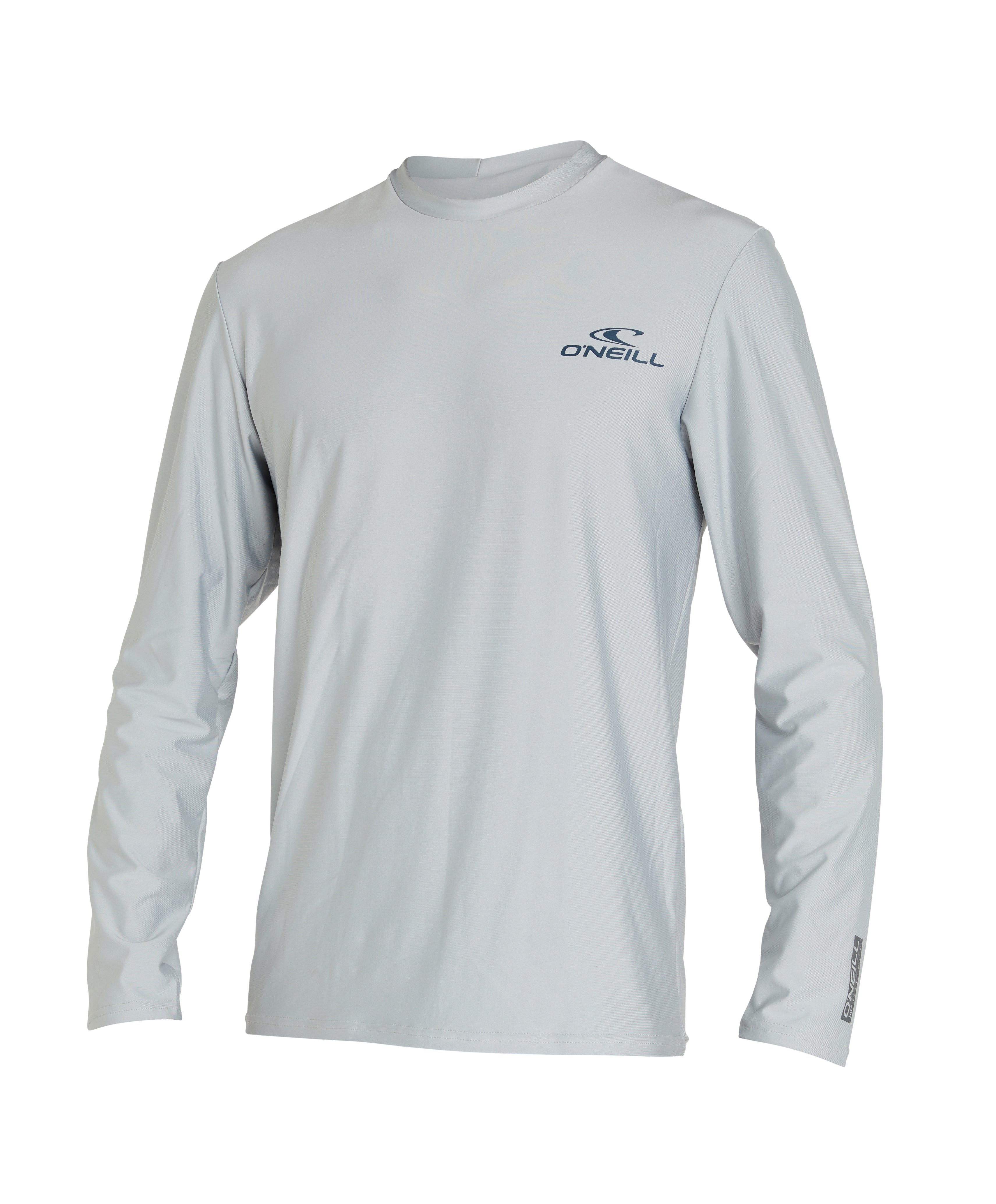 Reactor UV Long Sleeve Rash Tee - Cool Grey – Long Reef Surf Co