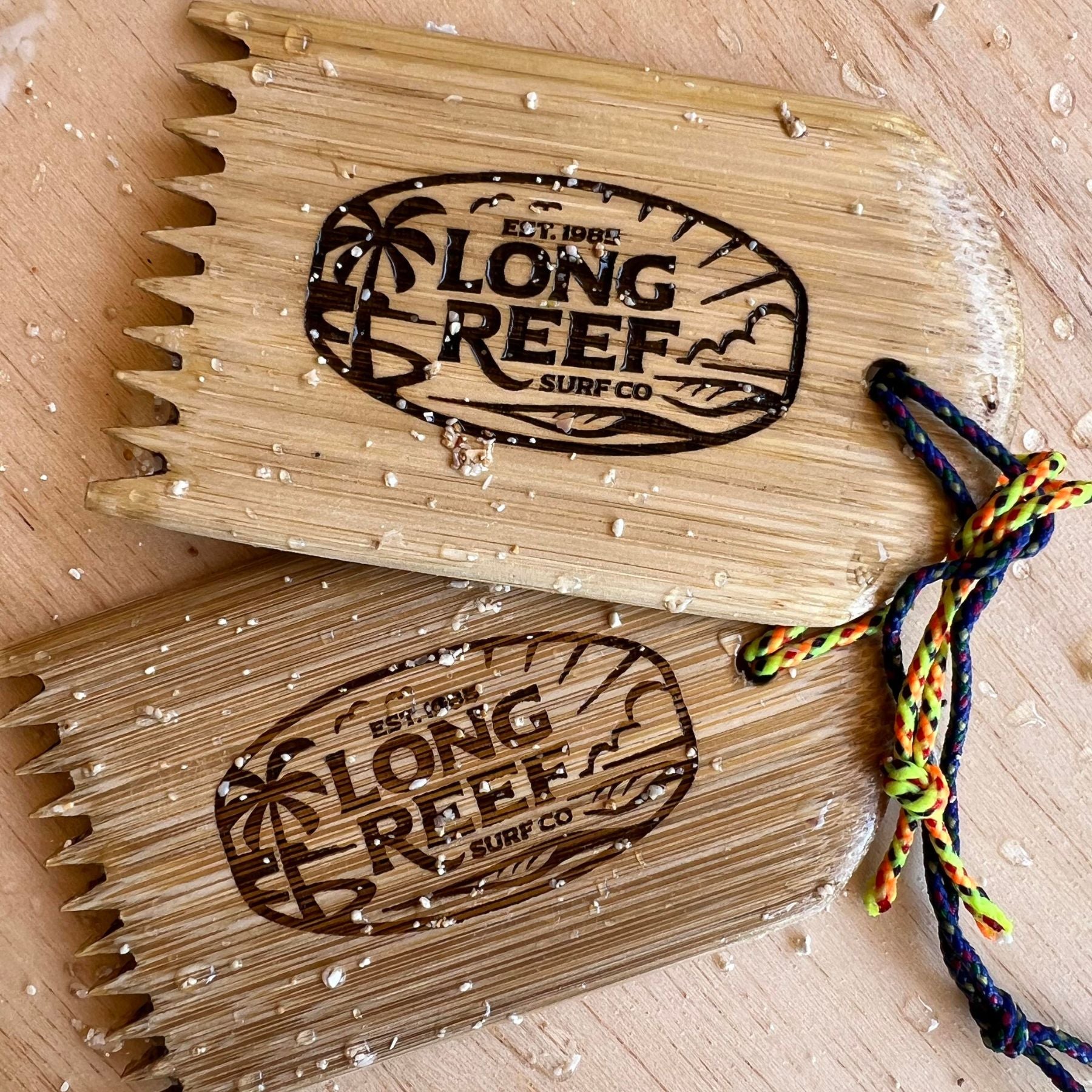 Bamboo Wax Comb – Long Reef Surf Co