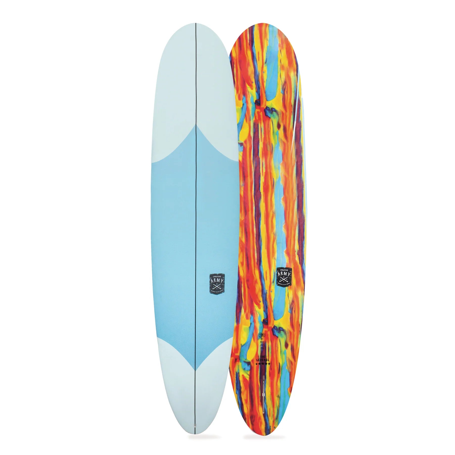 Ocean & Earth Creative Army The General Epoxy Soft Longboard - 9'0