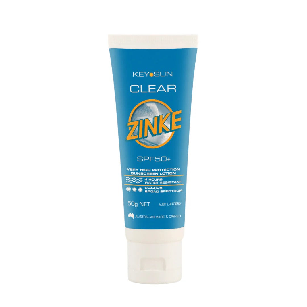 Key Sun Zinke SPF50+ Clear Mineral Sunscreen – Long Reef Surf Co