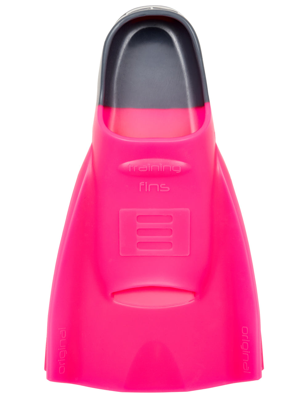 DMC Original Training Fins - Pink/Charcoal – Long Reef Surf Co