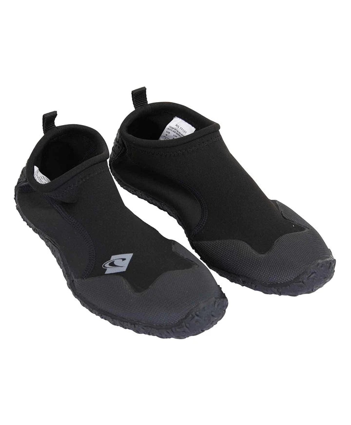 O'Neill Reactor Reef 2mm Wetsuit Boots - Black – Long Reef Surf